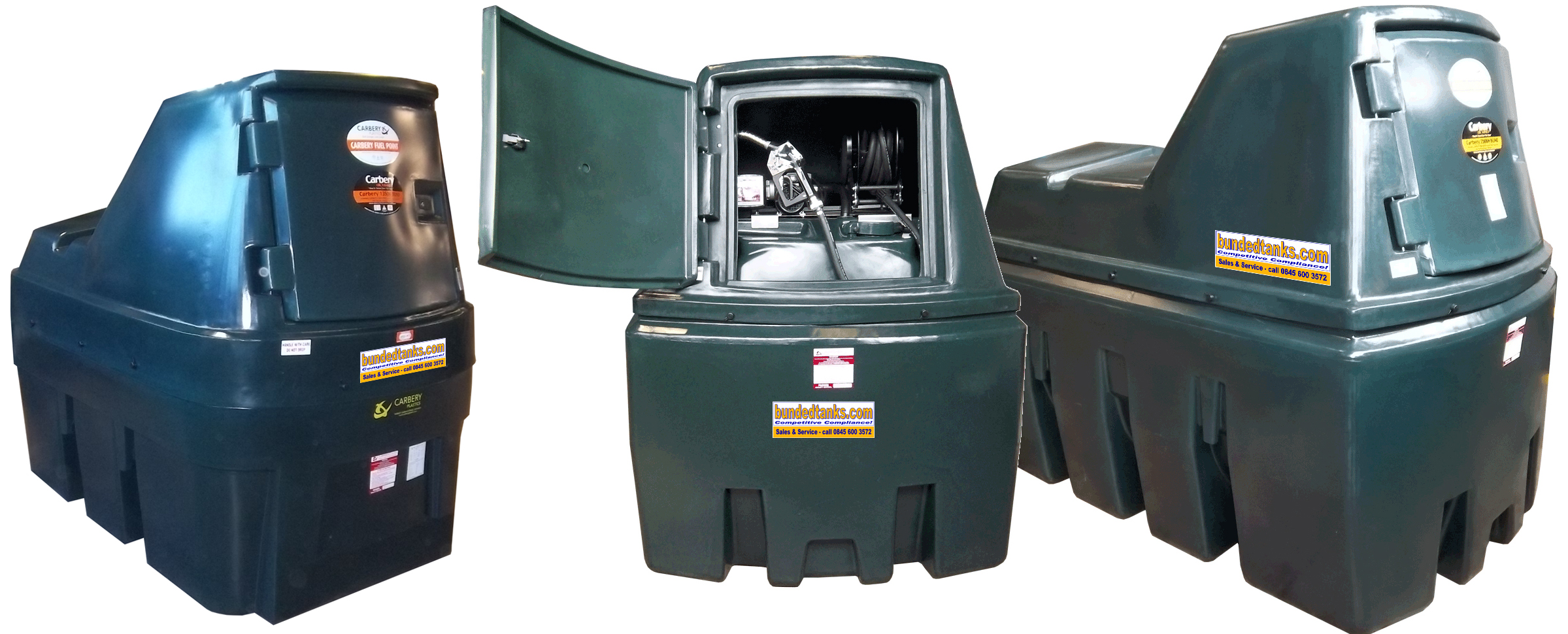 Highspeed offer £100 spring discount on tanks – GreenKeeping Magazine