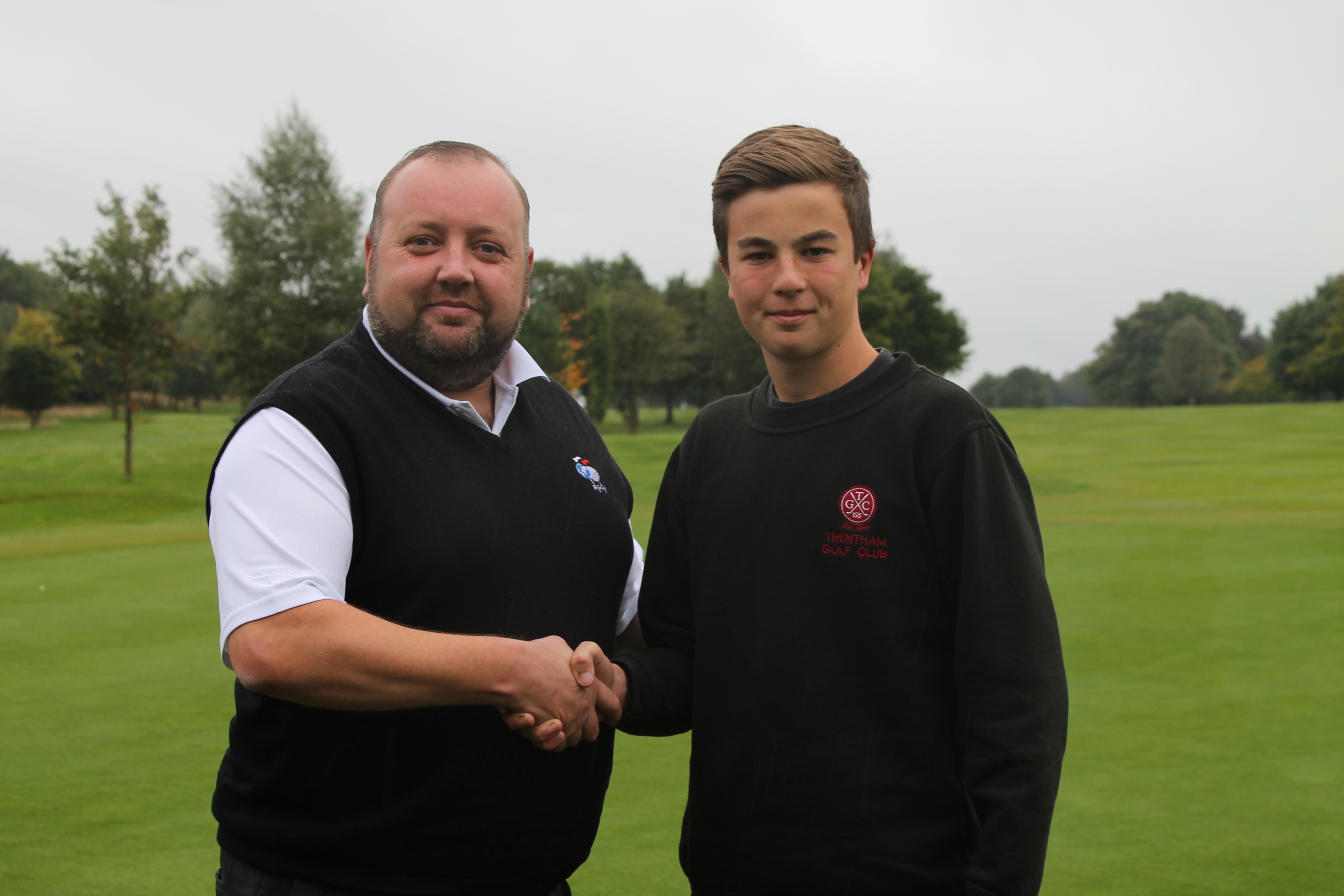 Trainee greenkeeper becomes first Level 2 apprentice – GreenKeeping ...