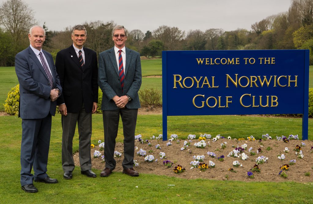 Peter Todd takes on new role at Royal Norwich – GreenKeeping Magazine