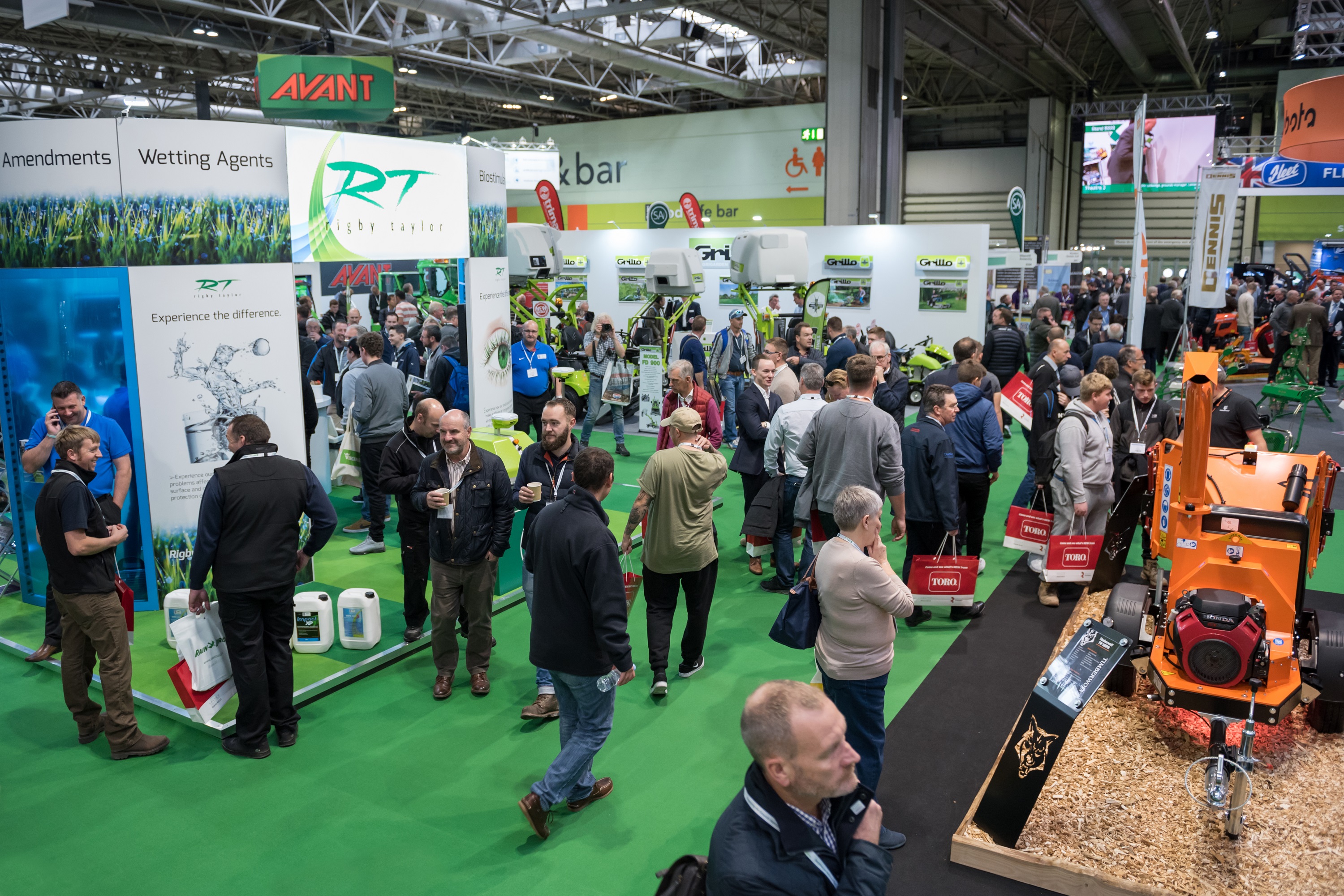 SALTEX 2017 was ‘the best yet’ say organisers – GreenKeeping Magazine