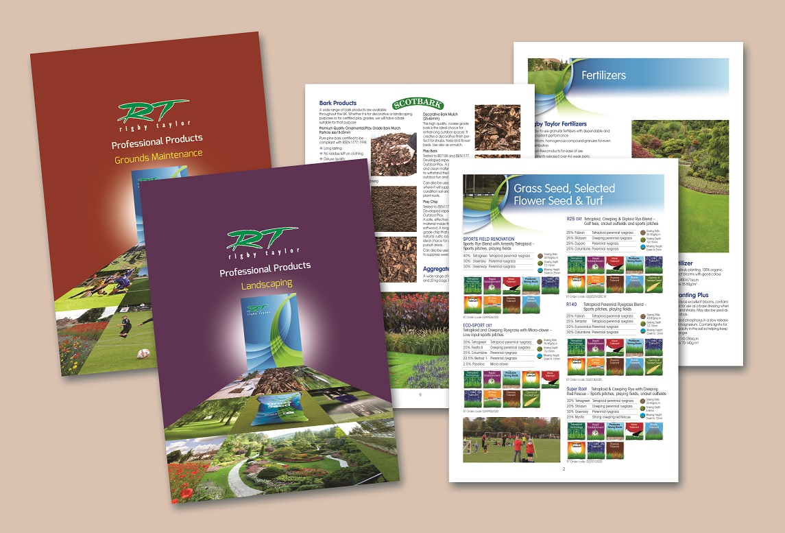 Rigby Taylor releases brochure for grounds maintenance and landscaping ...
