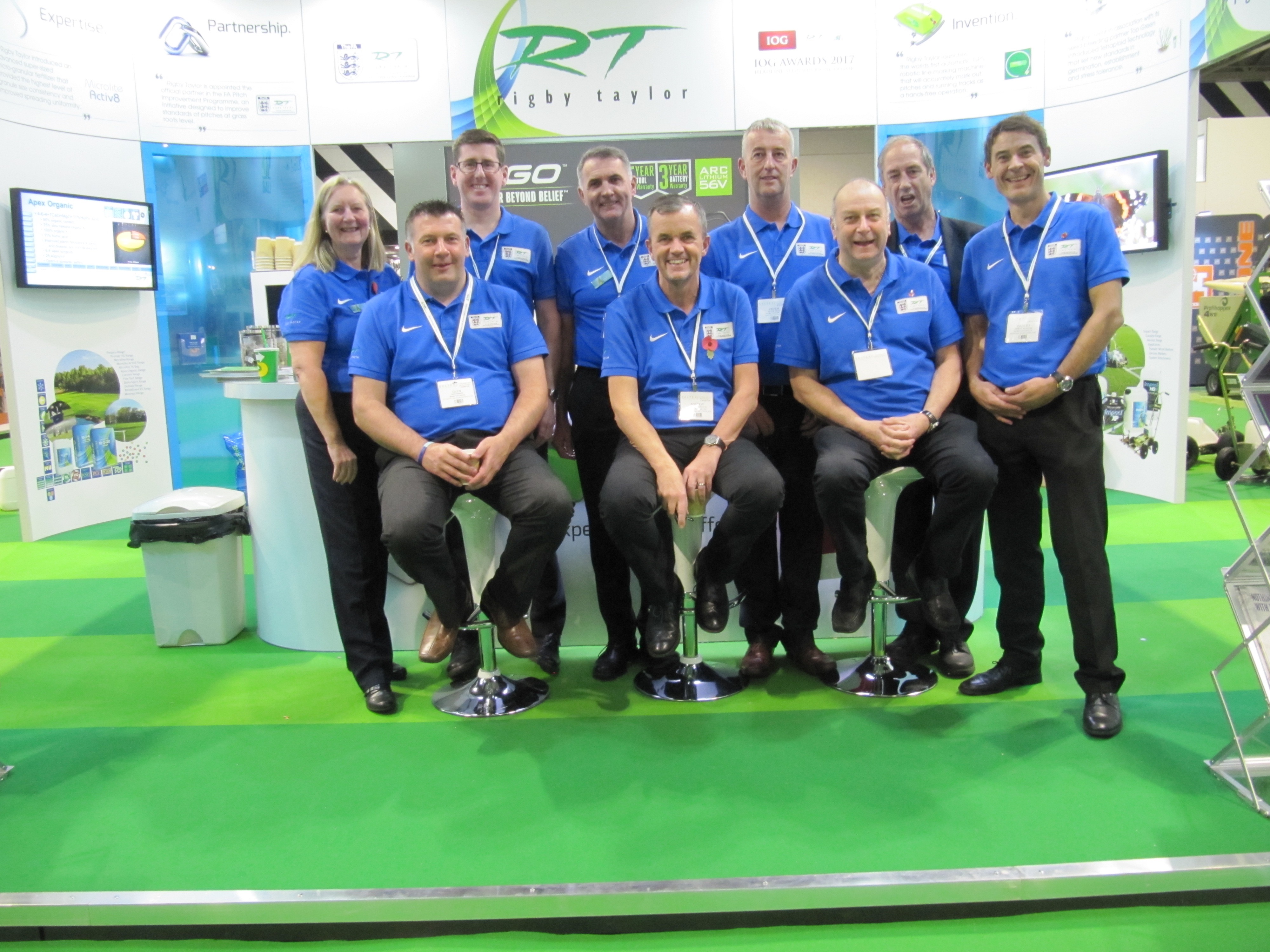 SALTEX preview: Rigby Taylor – GreenKeeping Magazine