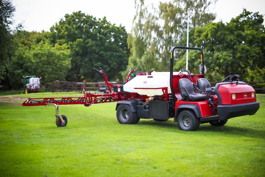 A look at the leading sprayers available to greenkeepers today ...