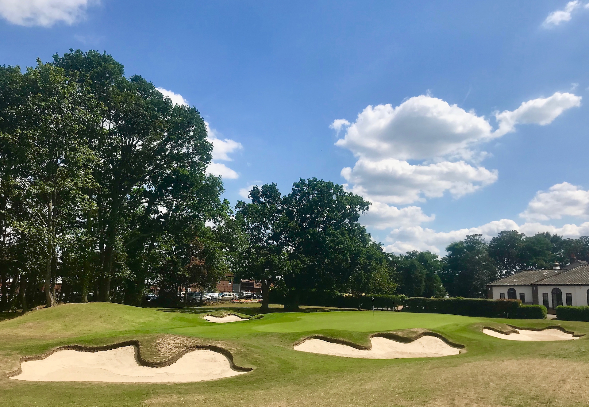 Fulwell GC completes bunker renovation project – GreenKeeping Magazine
