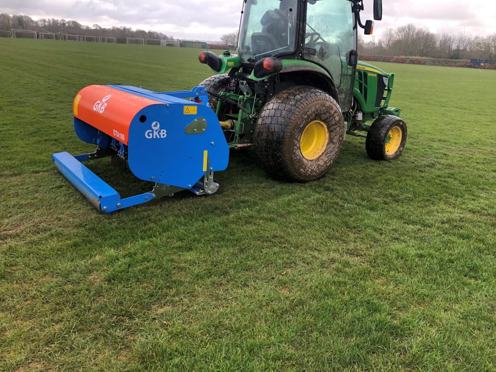 GKB Machines launches the GKB Deep Tine Aerator (DTA) – GreenKeeping ...