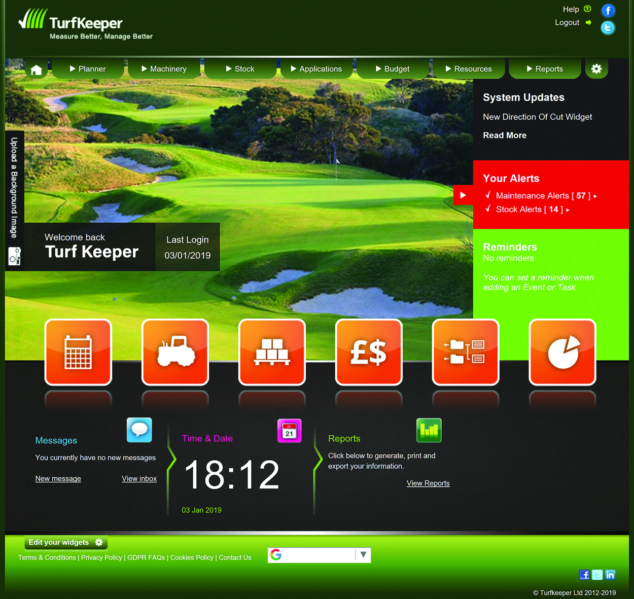 Software profile: TurfKeeper.com – GreenKeeping Magazine