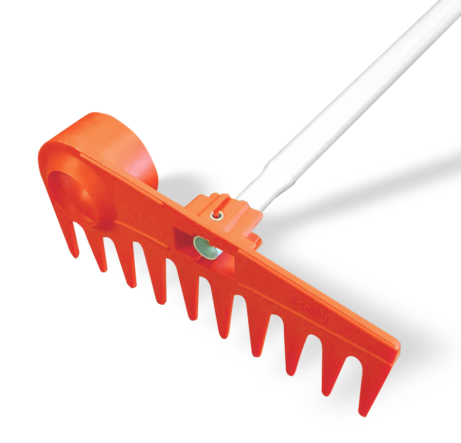 Foldable rake launched to keep golfers safe – GreenKeeping Magazine