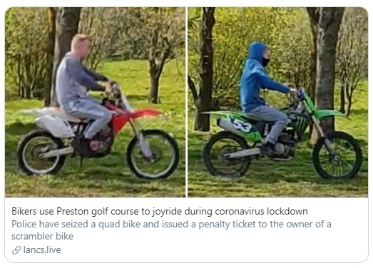 From horse excrement to quad bike damage – golf courses appalled at the ...