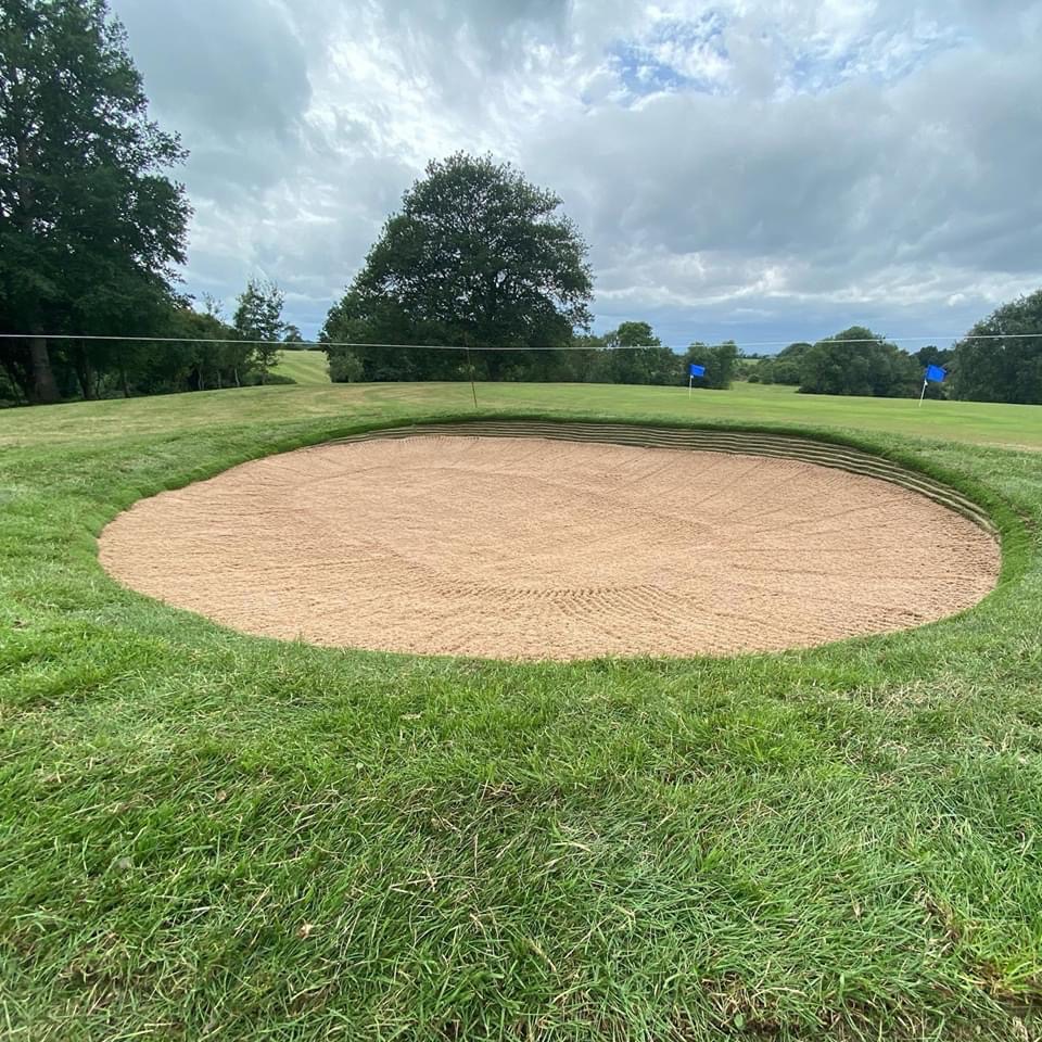 Cold Ashby Golf Club renovates its bunkers to budget – GreenKeeping ...