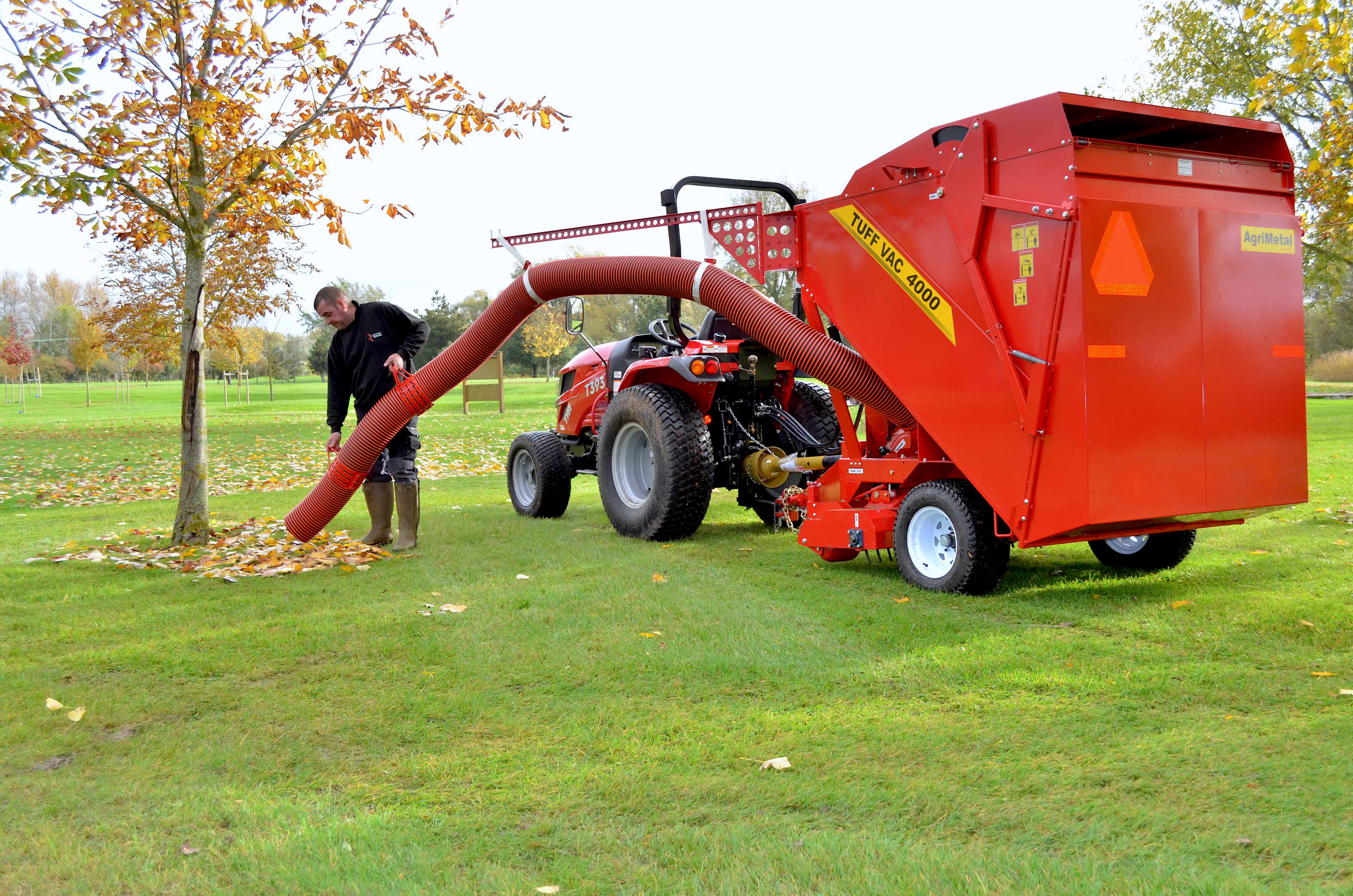 Machinery profile: TYM’s T393 tractor – GreenKeeping Magazine