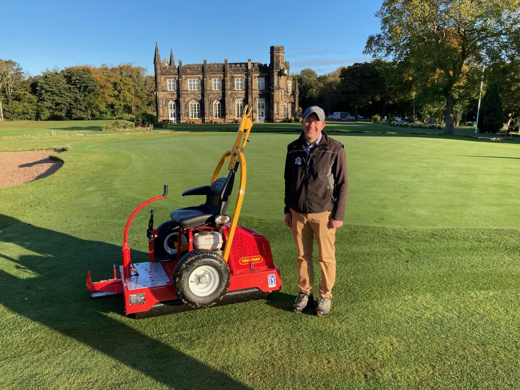 Q&A with Ben Burrill, course manager at Rotherham Golf Club ...