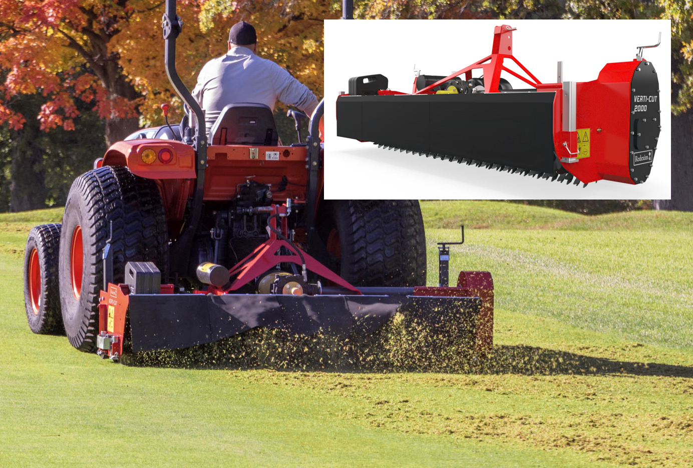 Redexim launches two new Verti-Cut machines – GreenKeeping Magazine