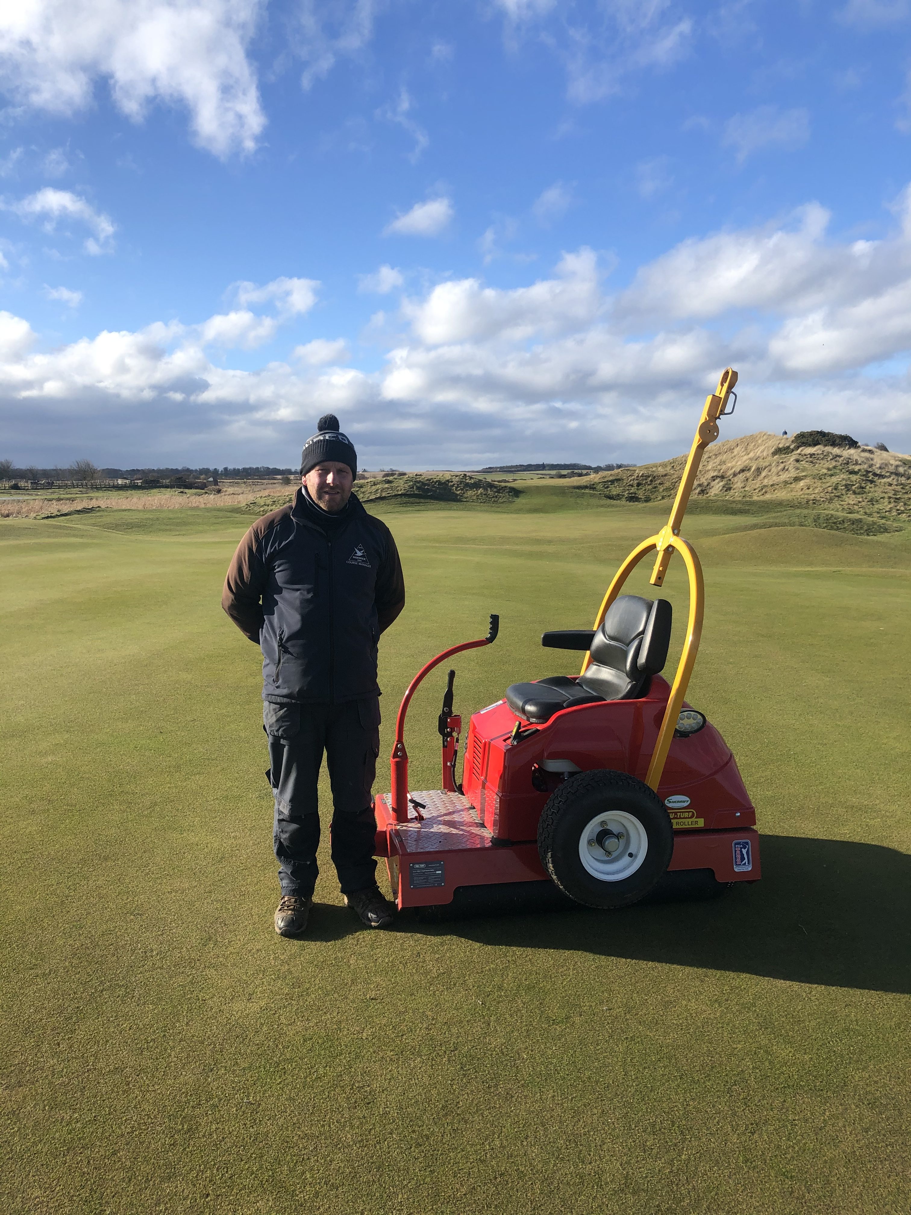 Q&A with Ryan McCulloch, course manager at Goswick Golf Club ...