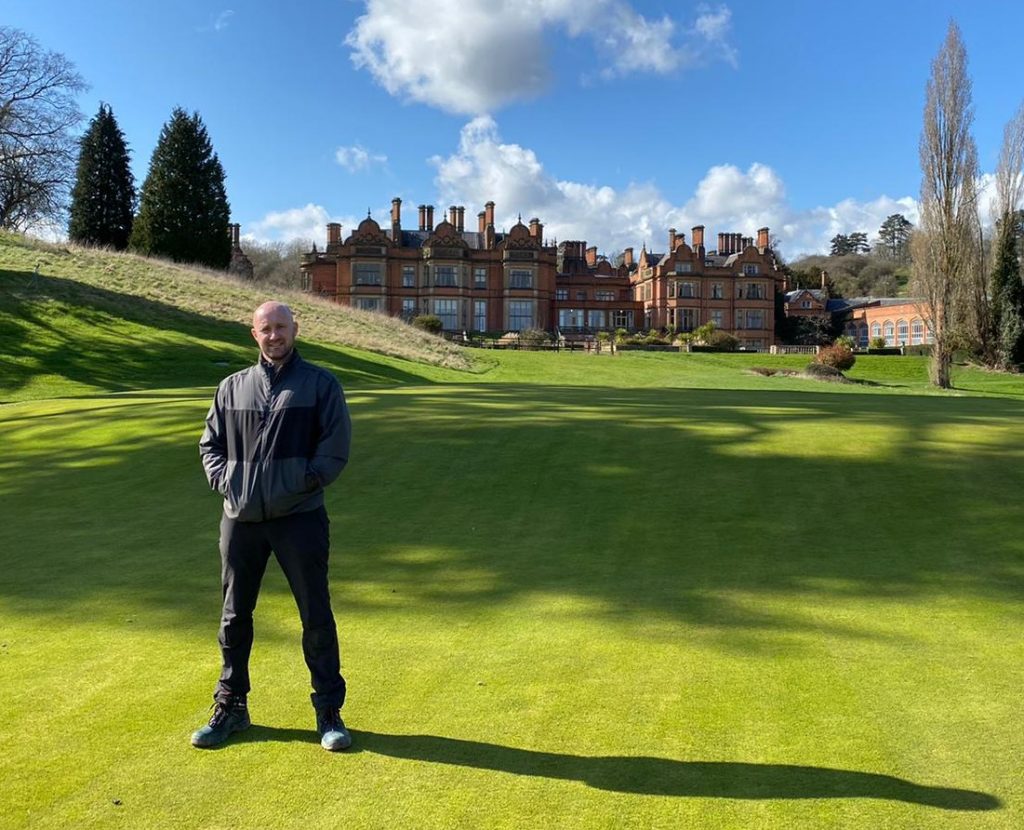 A day in the life: Richard Sheldon – GreenKeeping Magazine