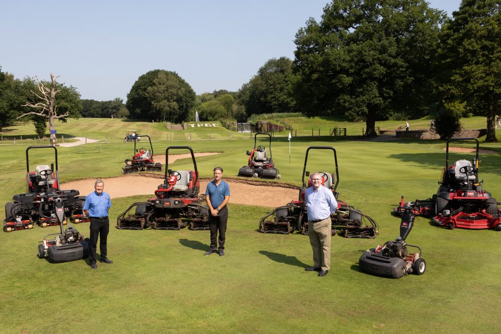 Trentham Park Golf Club turns to Toro for future-proofing ...