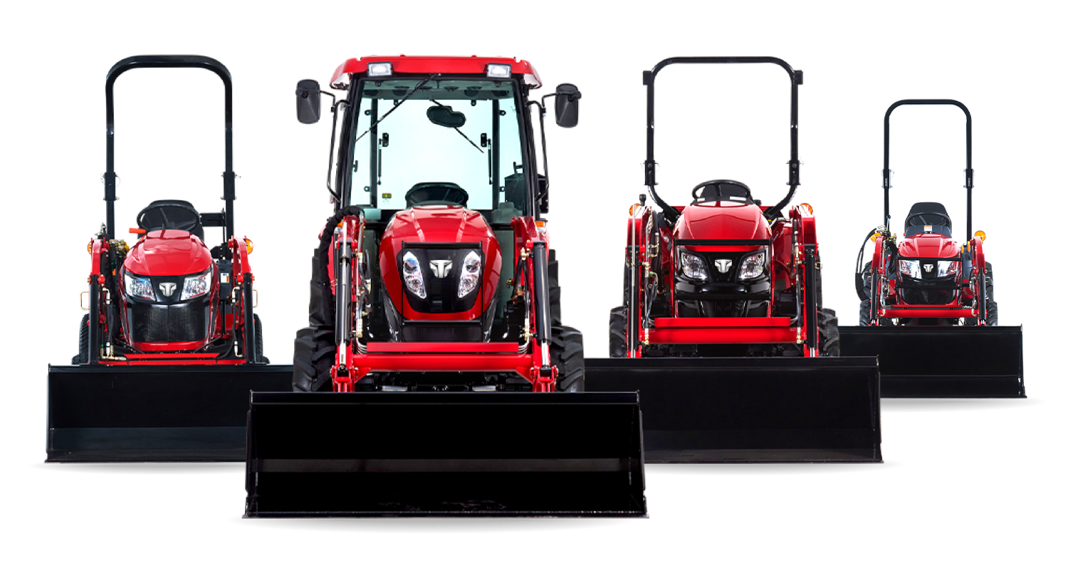 Reesink Turfcare introduces new generation of TYM tractors ...
