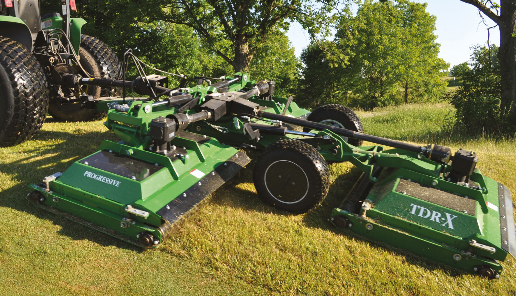 Progressive – delivering contour mowers the way they should be designed ...
