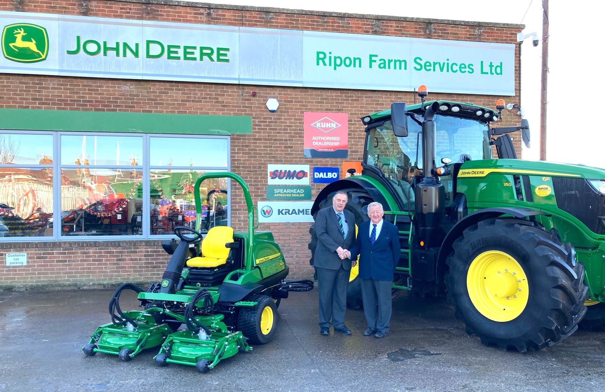 RFS to offer turfcare machinery for first time – GreenKeeping Magazine