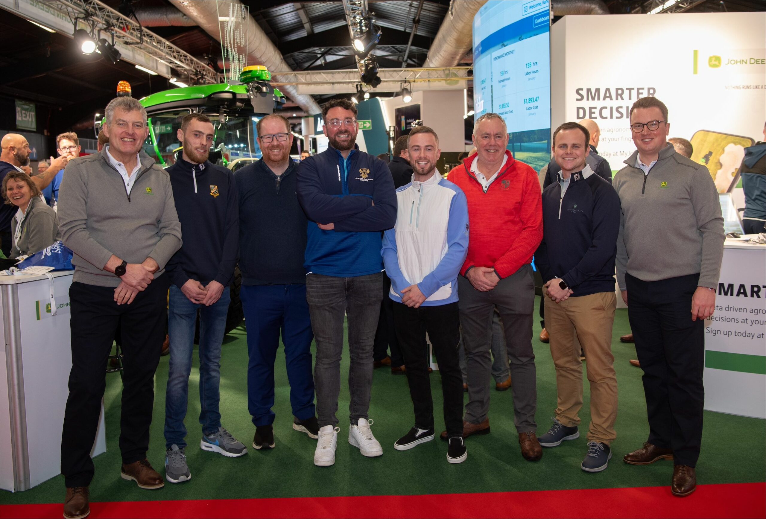 Greenkeepers recognised at BTME awards – GreenKeeping Magazine
