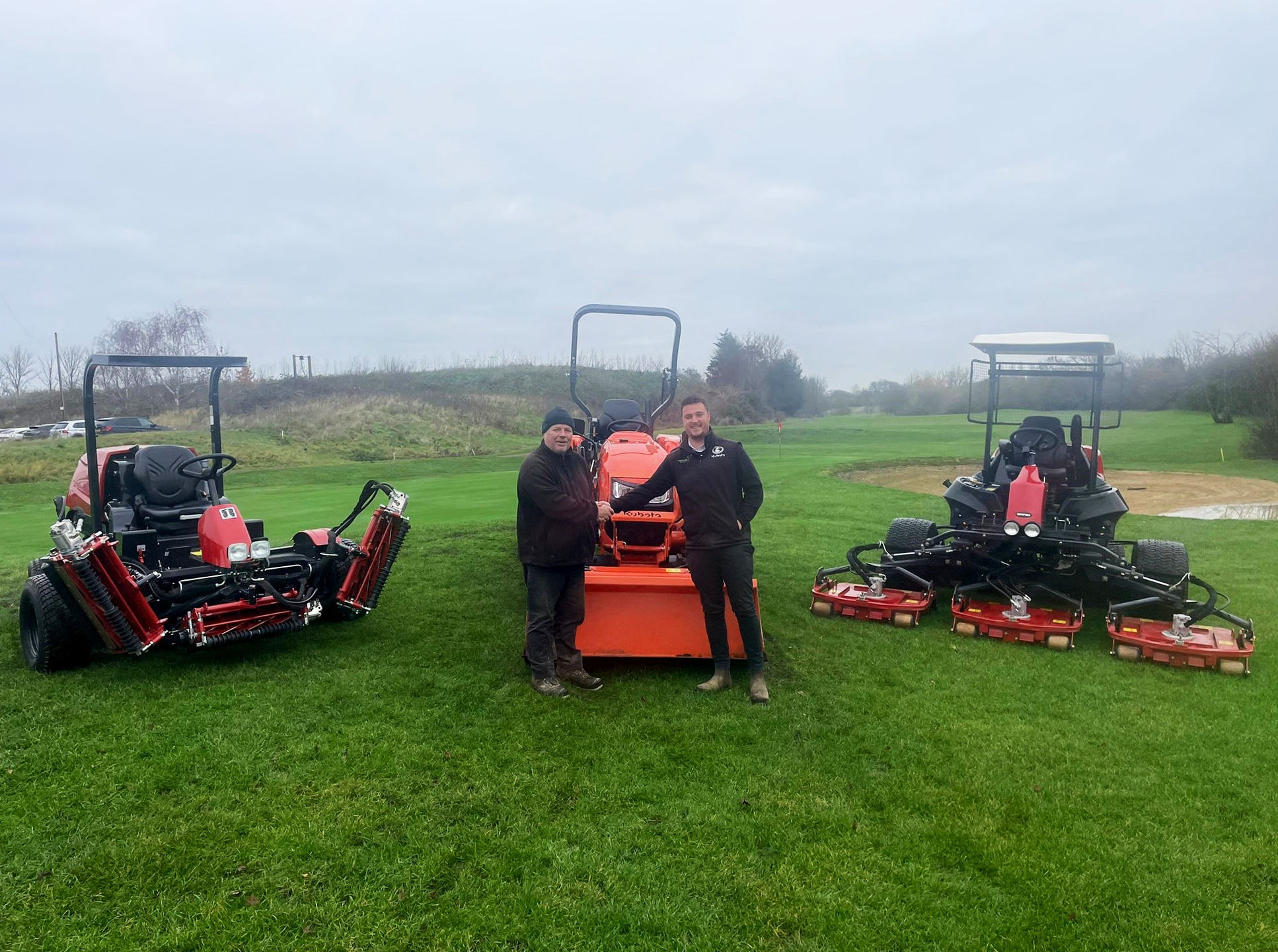 Risebridge Golf Centre goes from strength to strength – GreenKeeping ...