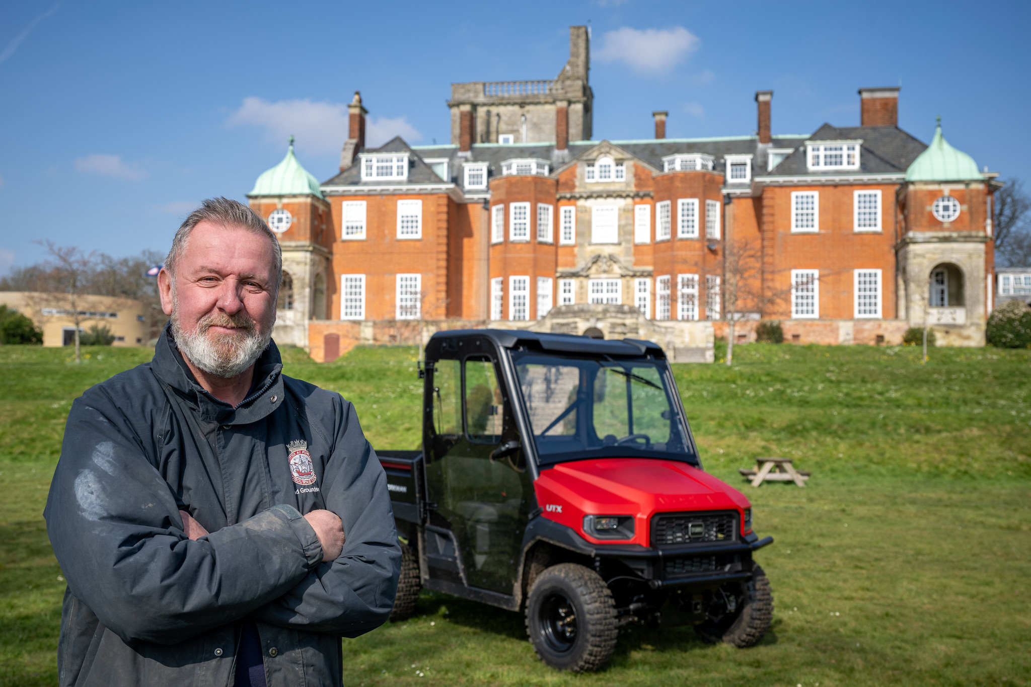 Pangbourne College snaps up new Toro Workman UTX 4×4 utility vehicle ...