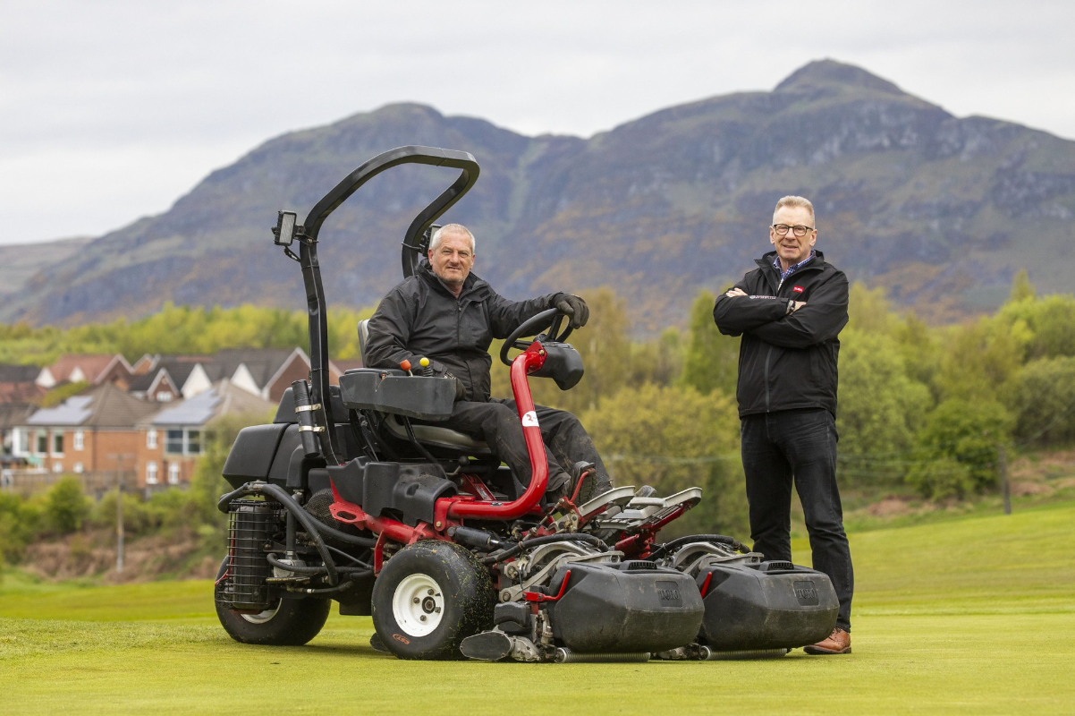 Braehead Golf Club acquires two Toro machines – GreenKeeping Magazine