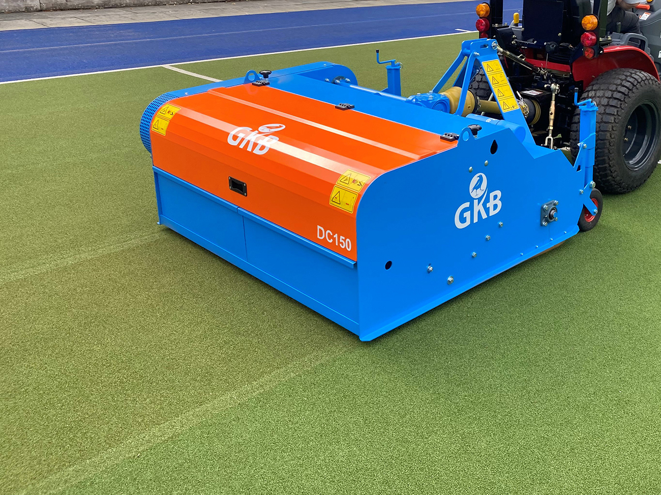 Deep Clean from GKB Machines can clean synthetic surfaces ...