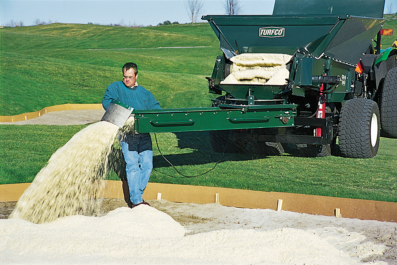Machinery review: Turfco’s CR-15 – GreenKeeping Magazine