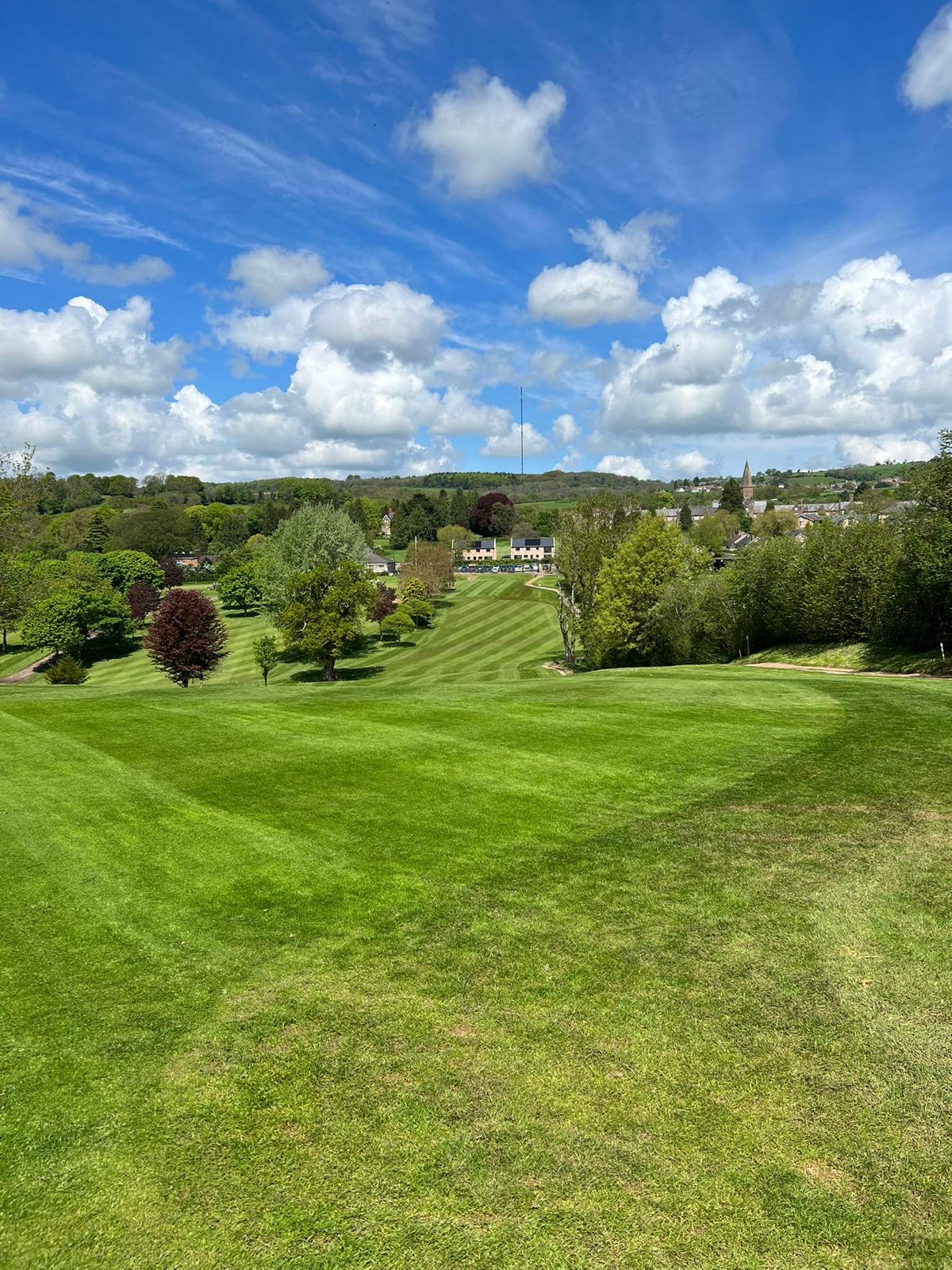 OAS Compost Teas and ThatchEater transform the greens at Wells Golf ...