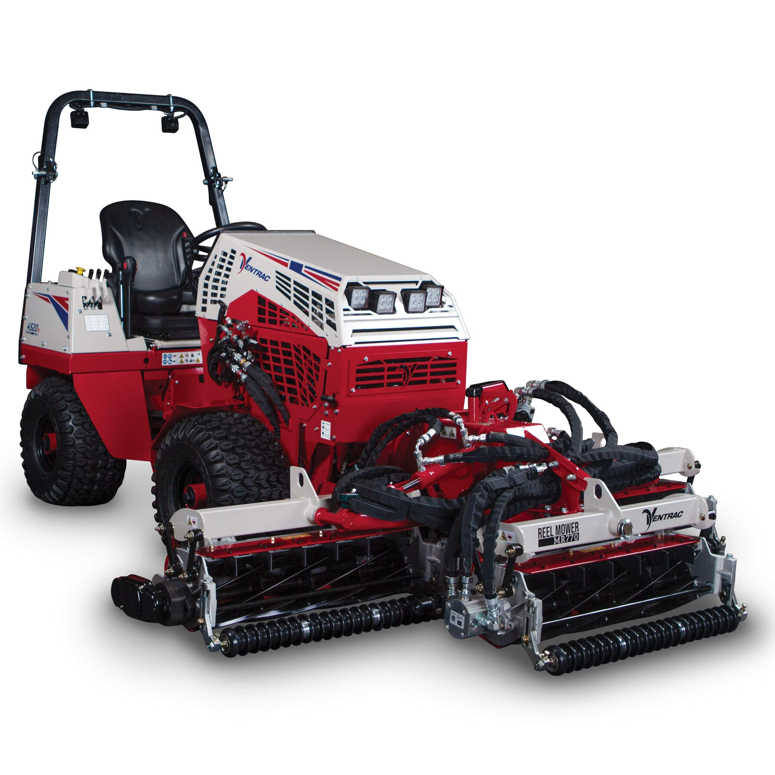 The Ventrac all-terrain multi-purpose tractor has more than 30 ...