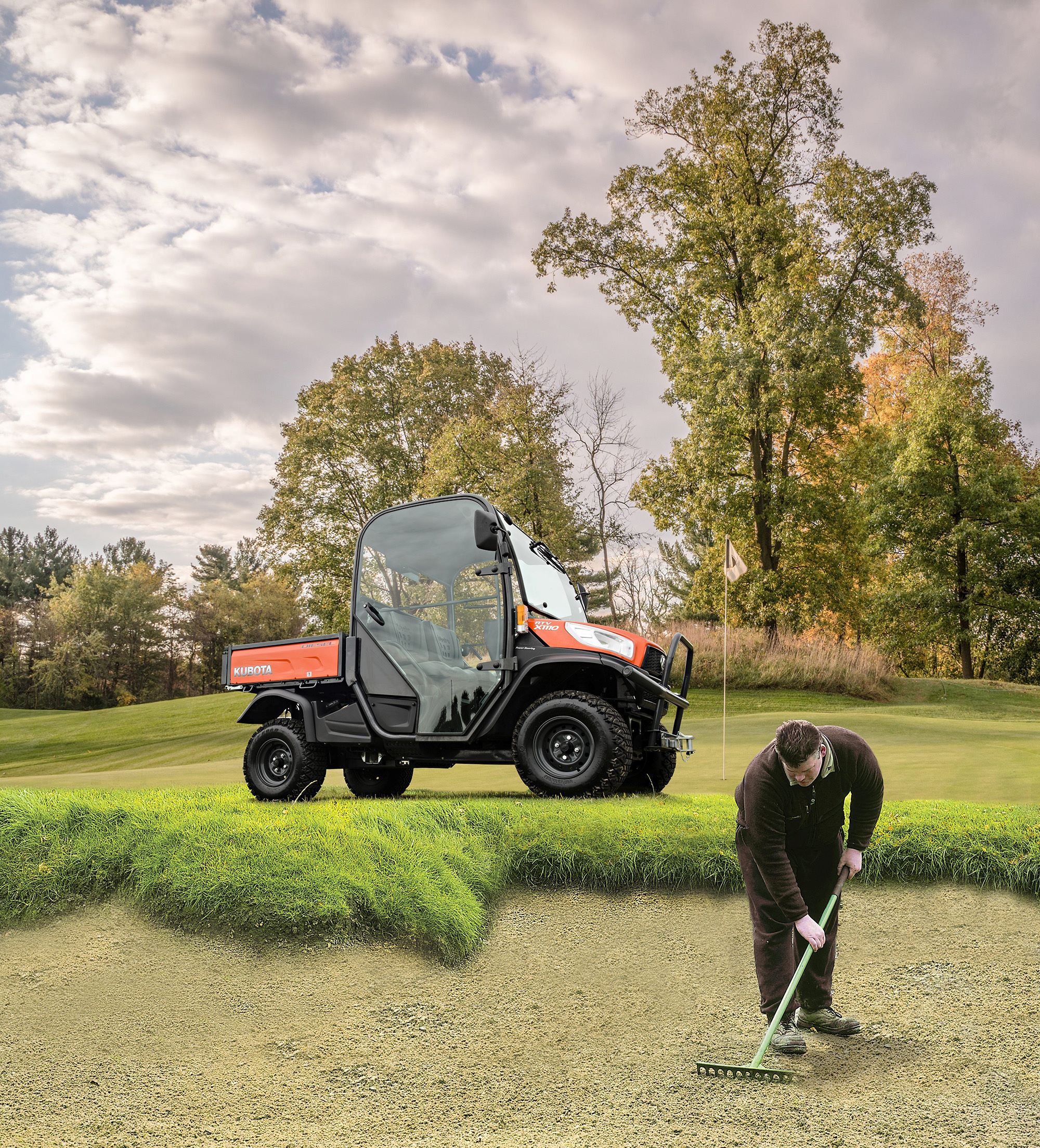 A look at Kubota’s RTV-X1110 utility vehicle – GreenKeeping Magazine