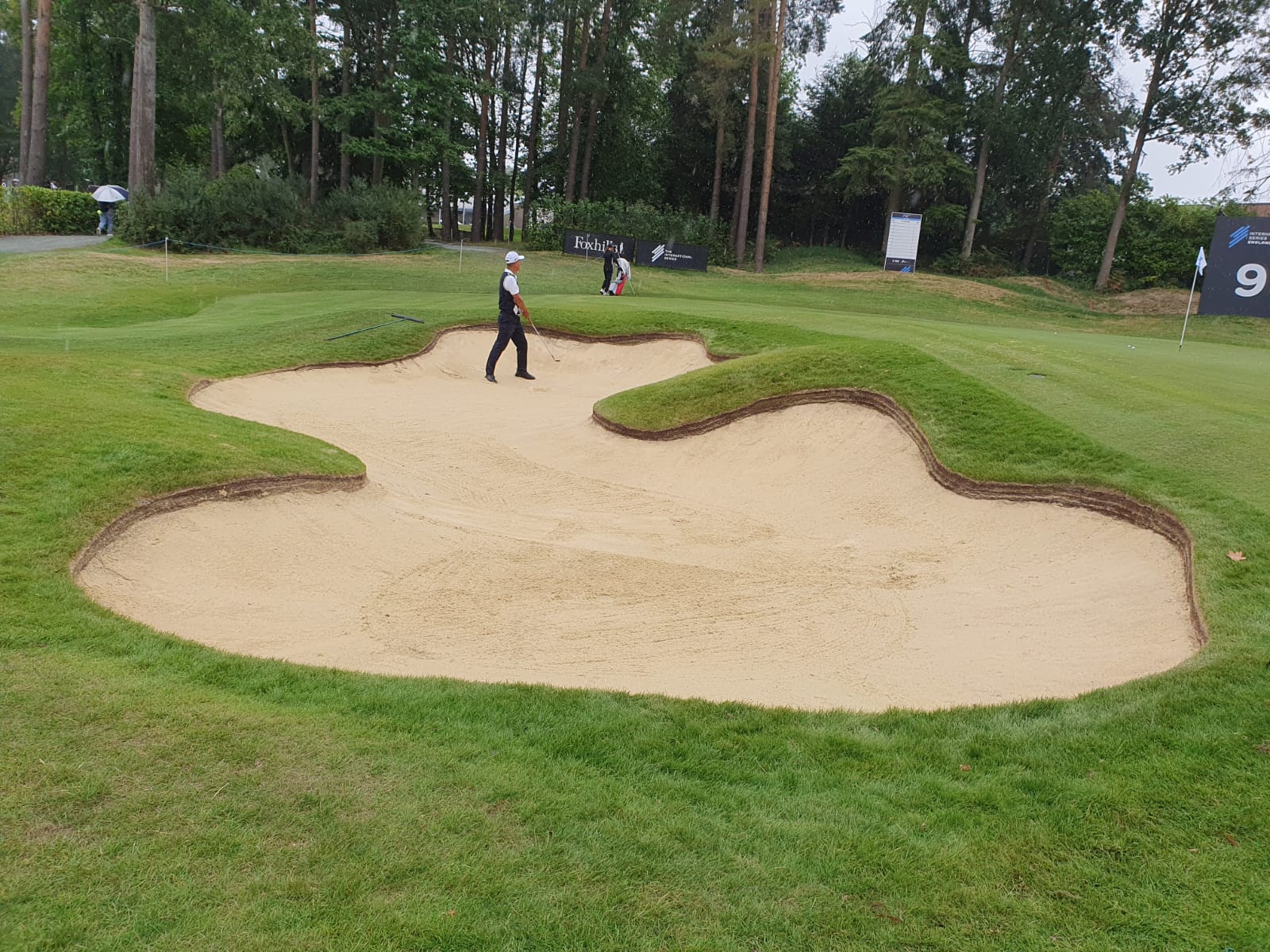 Andrew Gould keeping Sangmoon Bae on course at Foxhills – GreenKeeping ...