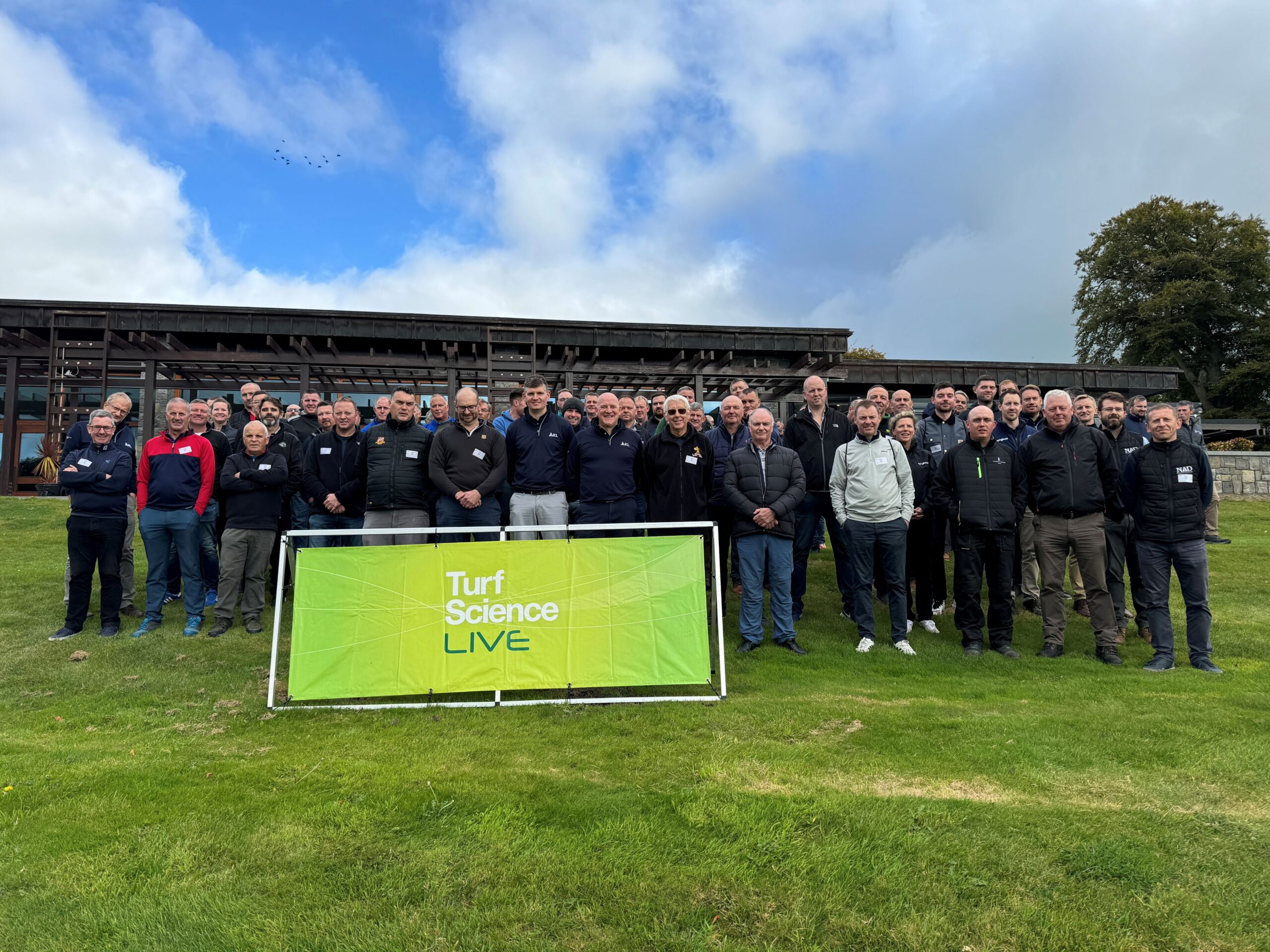 Turf Science Live Ireland took place at Killeen Castle – GreenKeeping ...