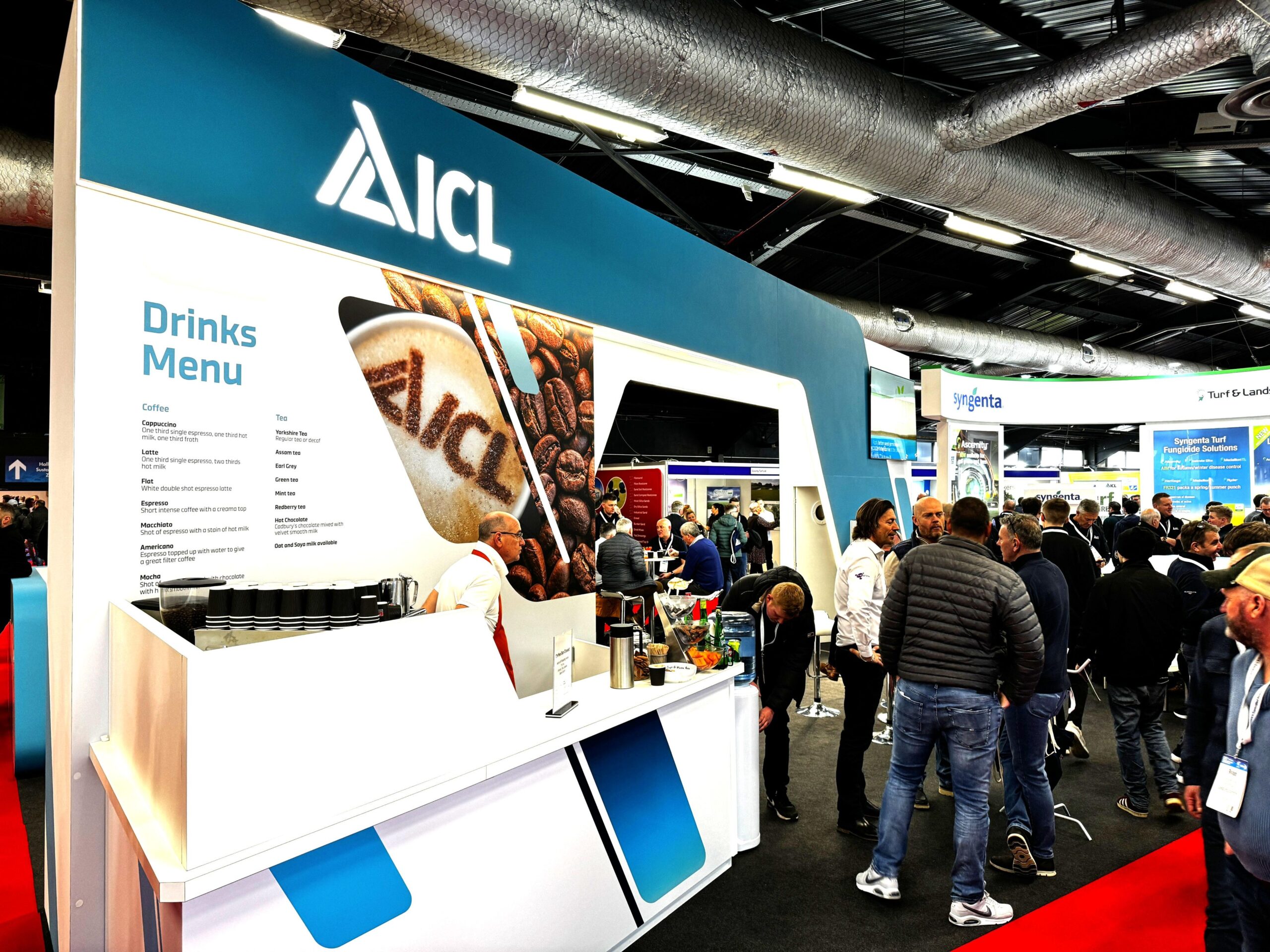 BTME preview: ICL – GreenKeeping Magazine