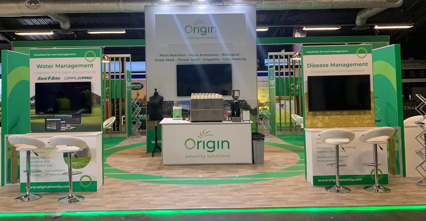 BTME preview: Origin Amenity Solutions (OAS) – GreenKeeping Magazine