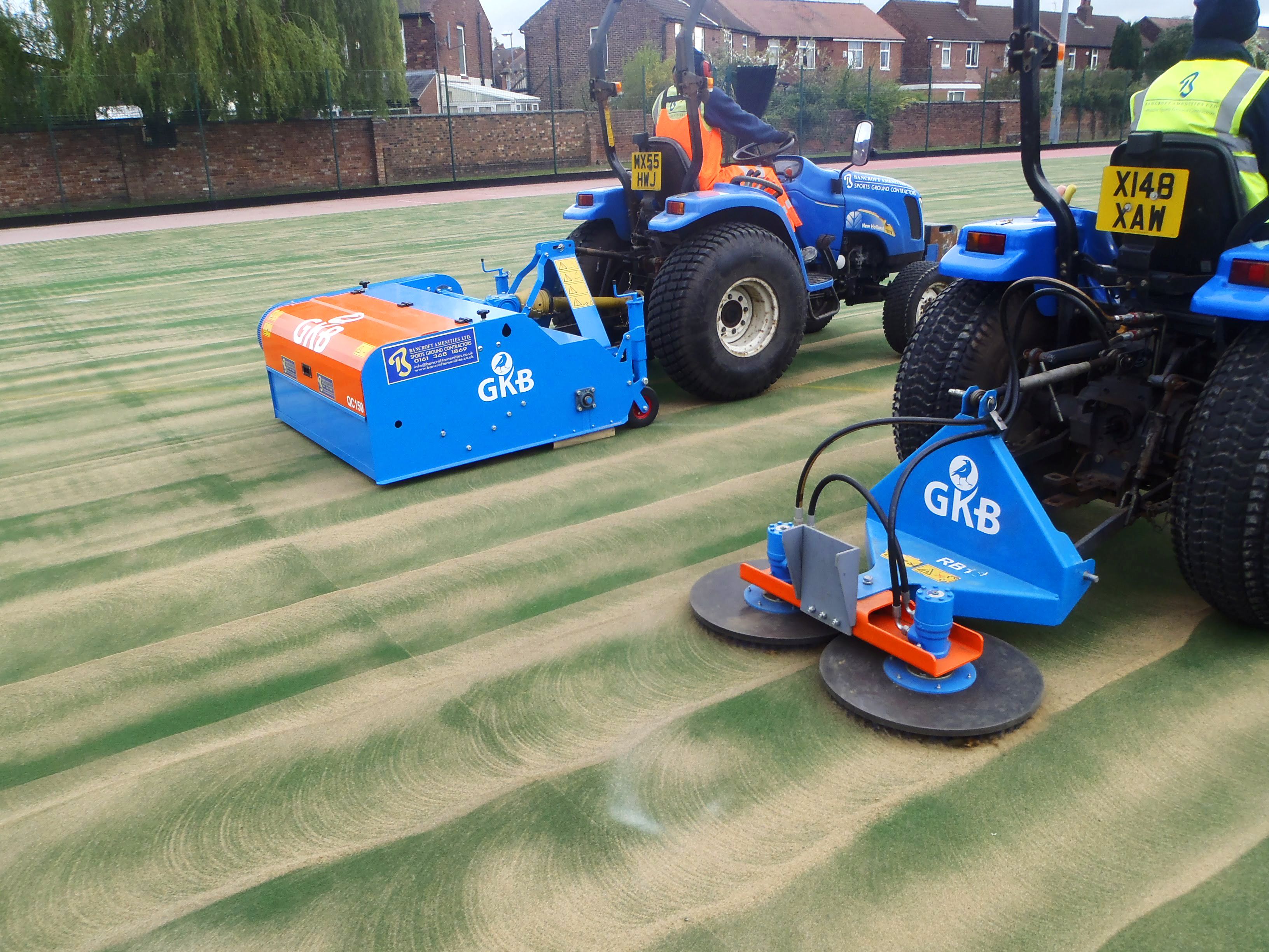 Bancroft Amenities get renovation ready with fleet from GKB Machines ...