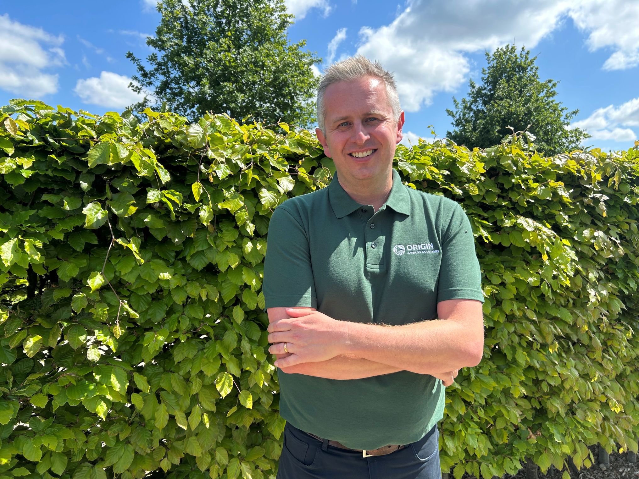 Luke Hunt joins Origin Amenity Solutions (OAS) – GreenKeeping Magazine