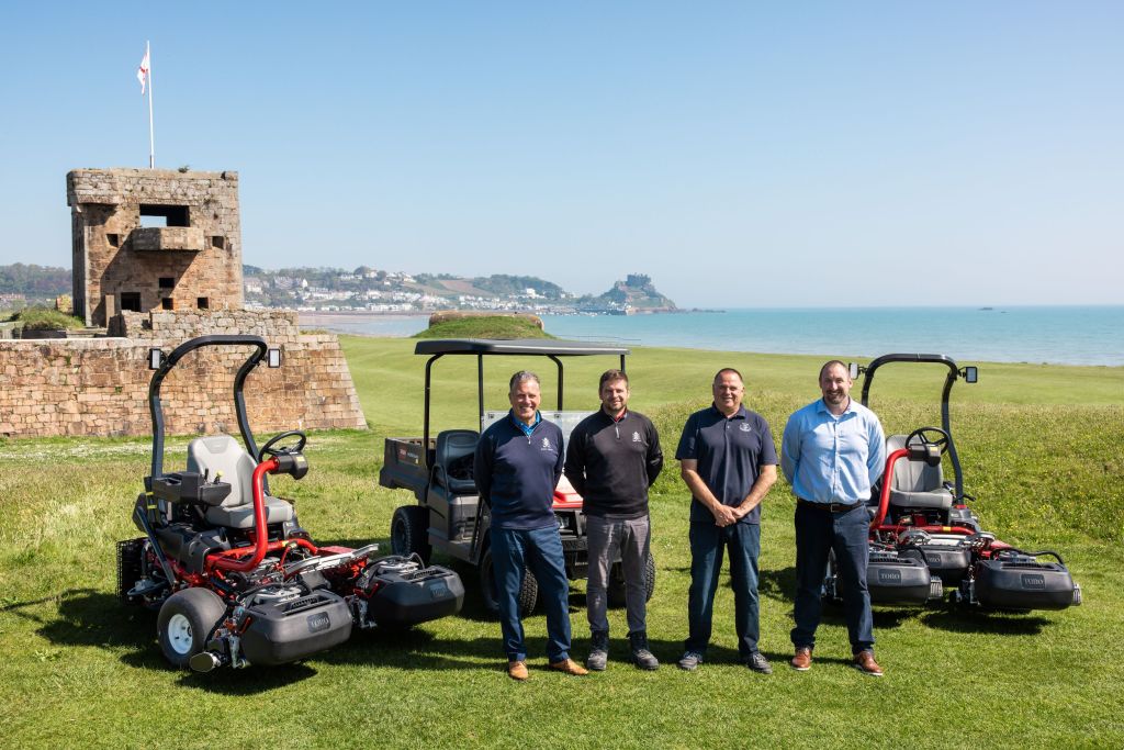 Royal Jersey Golf Club recovers after fire with the help of Reesink and ...