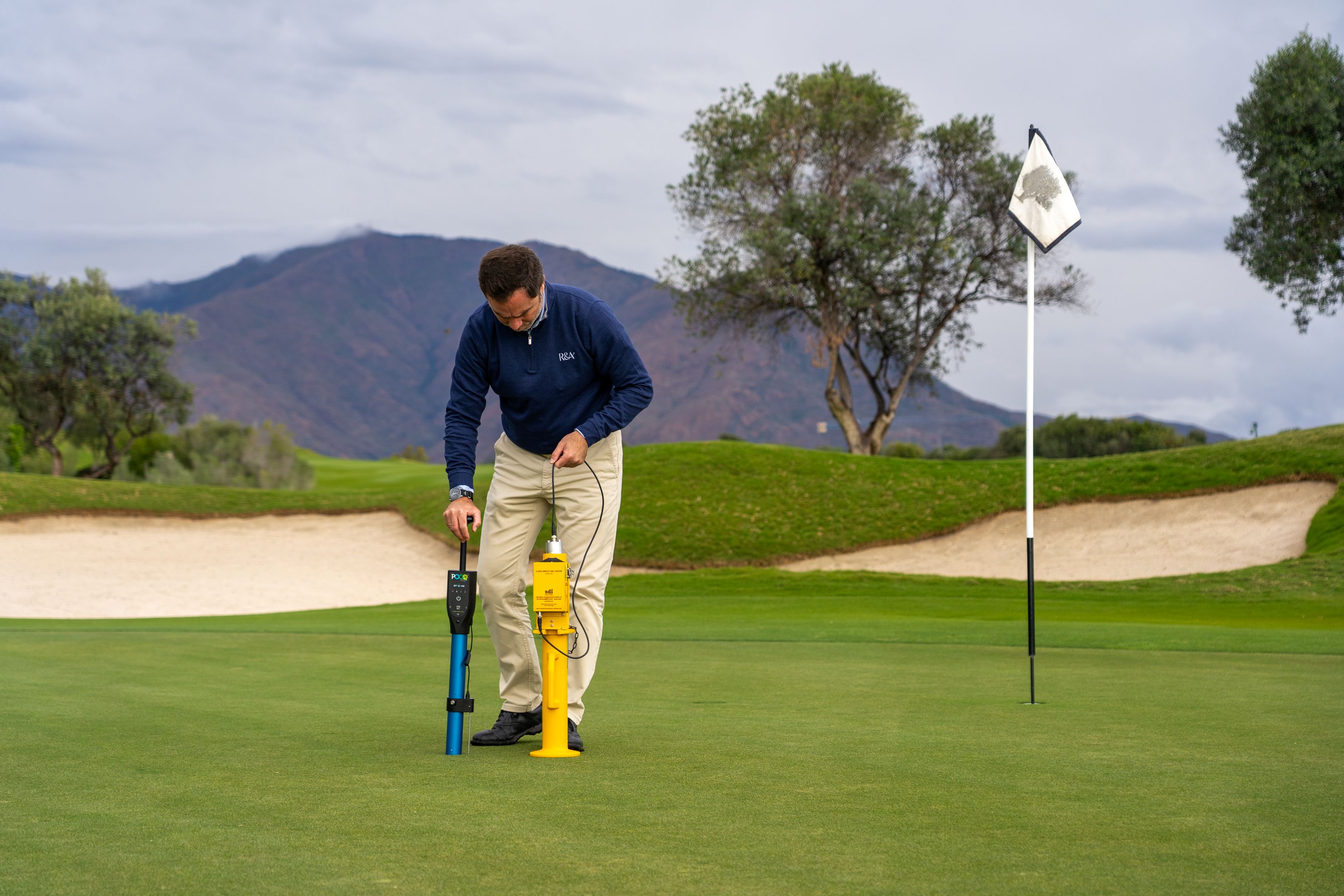 Meet the assistant director of Sustainable Agronomy Services at The R&A: Richard Windows ...
