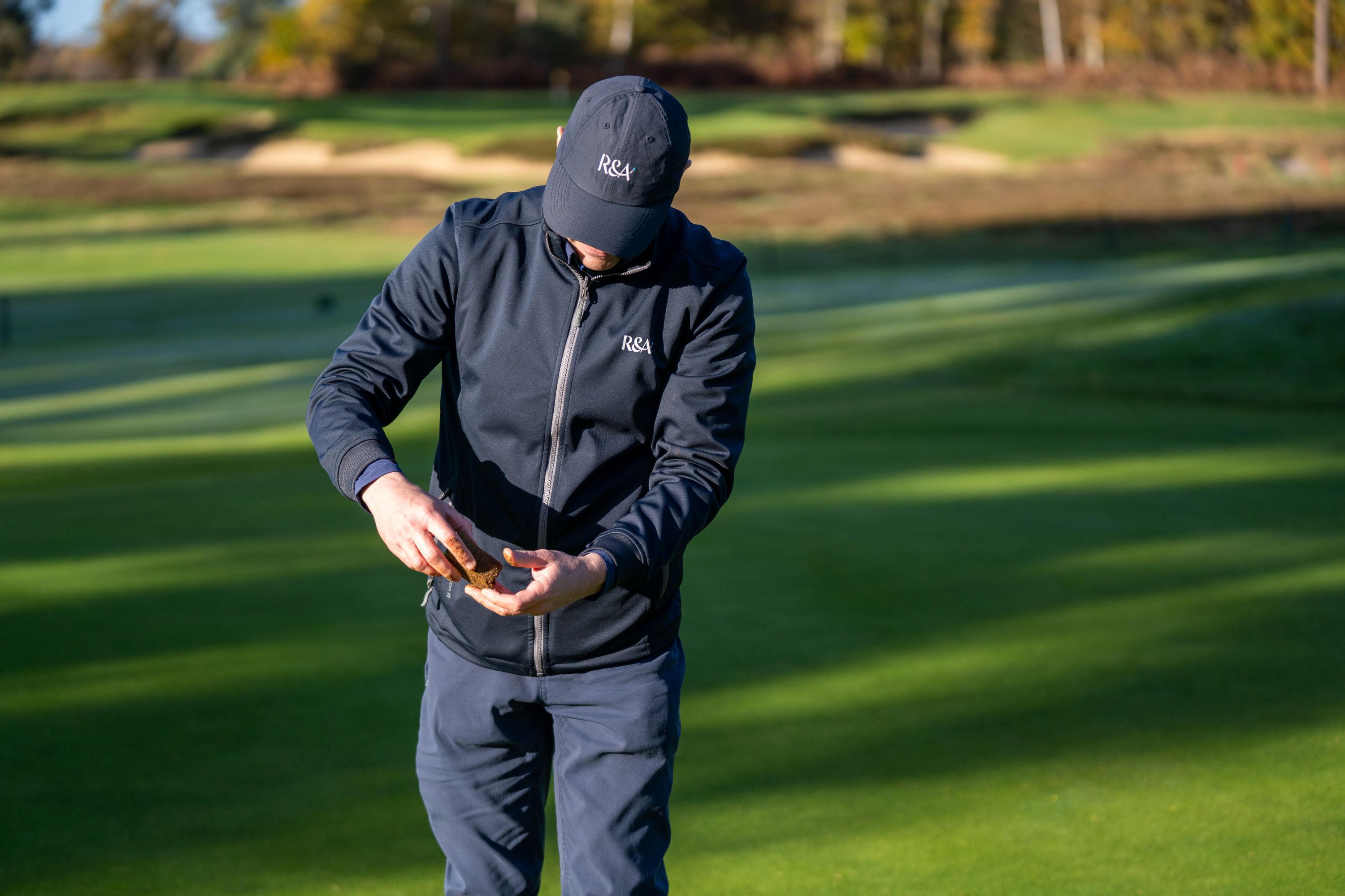 Meet the assistant director of Sustainable Agronomy Services at The R&A: Richard Windows ...