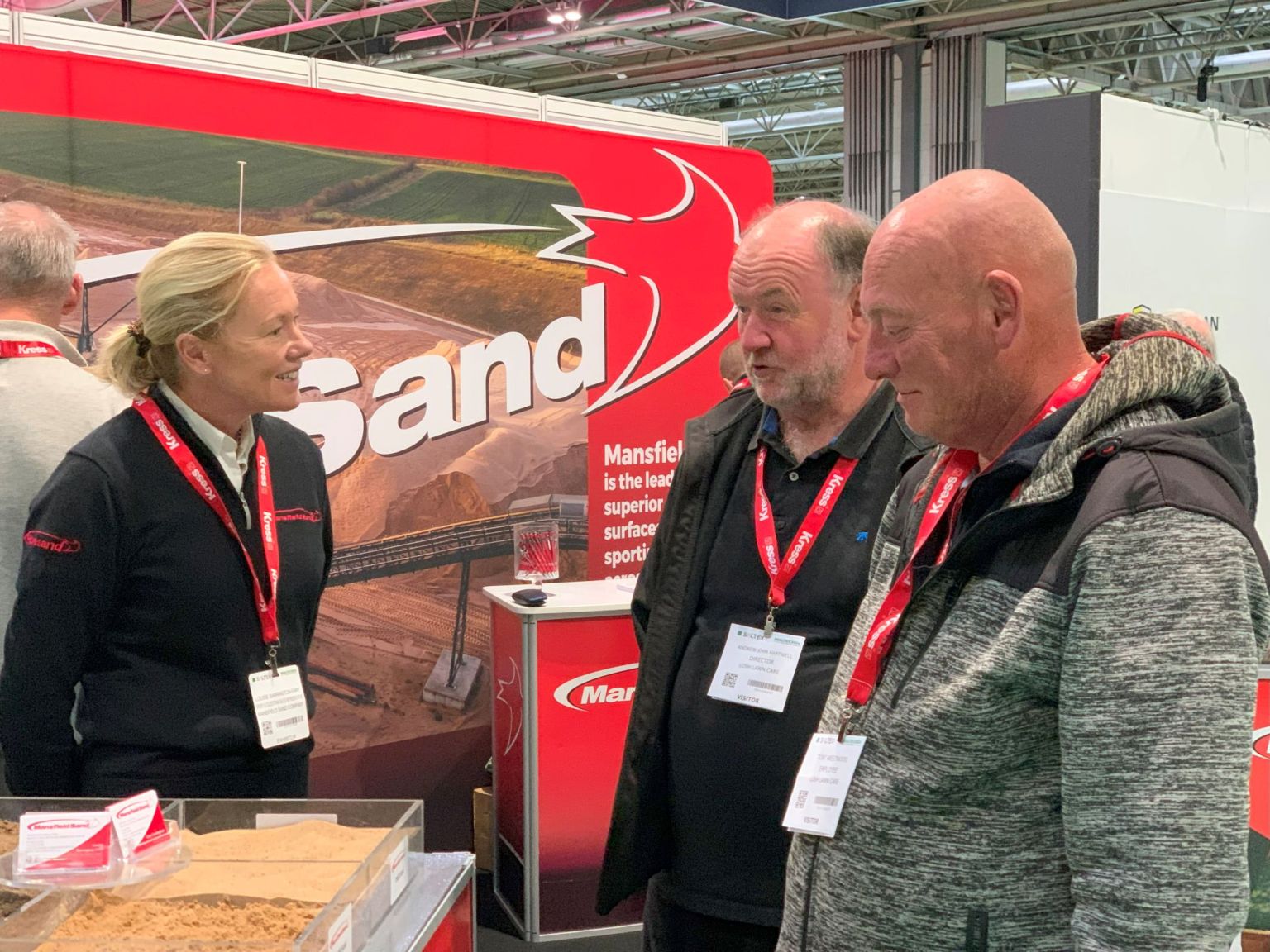 SALTEX preview: Mansfield Sand – GreenKeeping Magazine